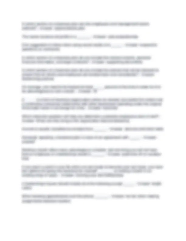 Milady - Chapter 21 - the business of barbering Exam 2025 Questions and ...