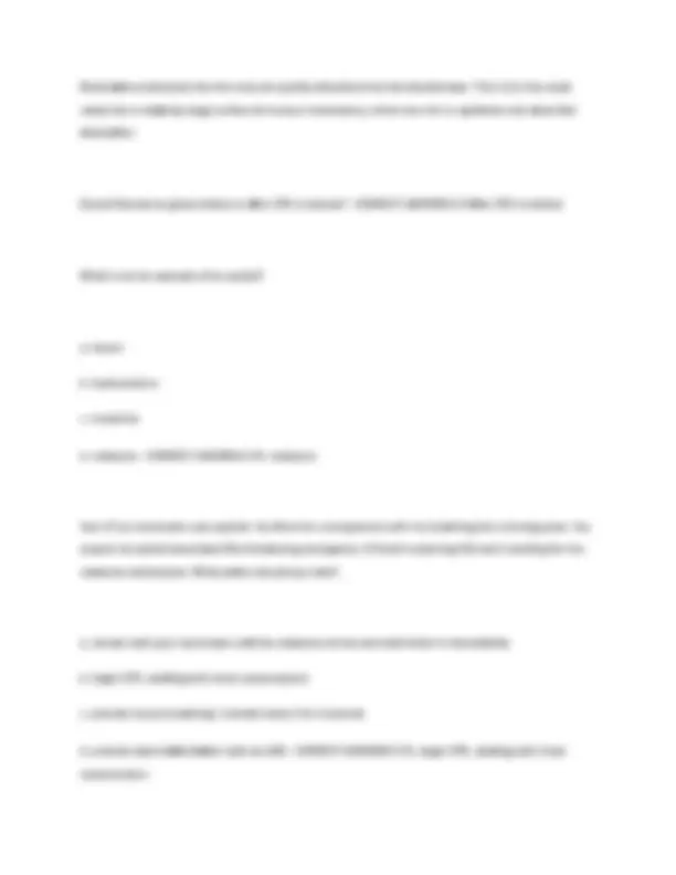 BLS Test Questions and Answers (AHA) - Latest Update 2024 | Exams ...
