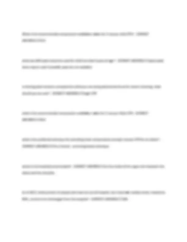 BLS Test Questions and Answers (AHA) - Latest Update 2024 | Exams ...