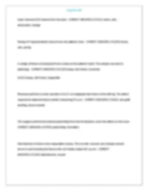 CPT SURGERY CODING ACTUAL EXAM QUESTIONS WITH CORRECT DETAILED ANSWERS ...