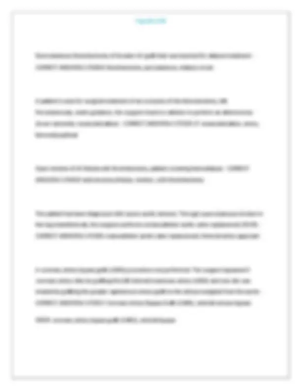 CPT SURGERY CODING ACTUAL EXAM QUESTIONS WITH CORRECT DETAILED ANSWERS ...