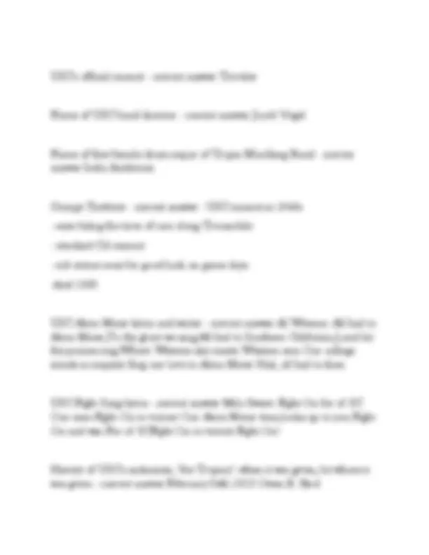 USC Trivia: Questions and Answers about the University of Southern ...