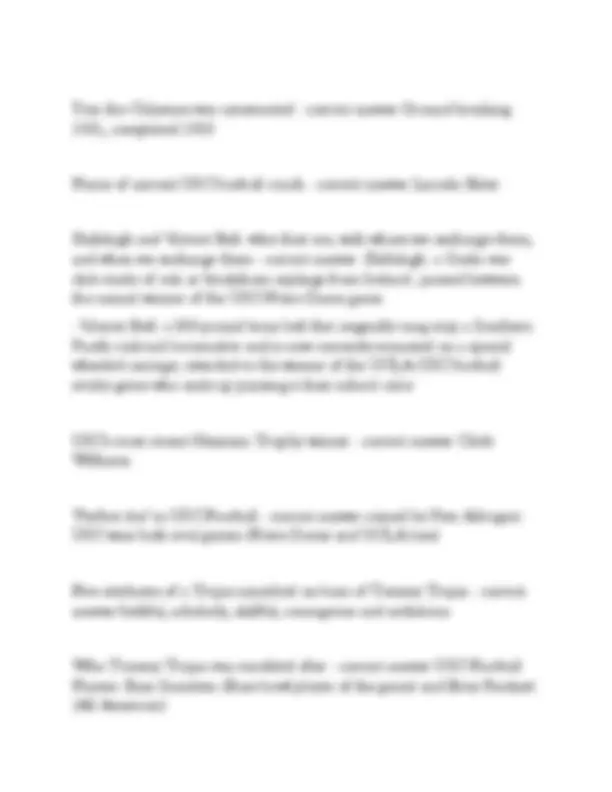 USC Trivia: Questions and Answers about the University of Southern ...