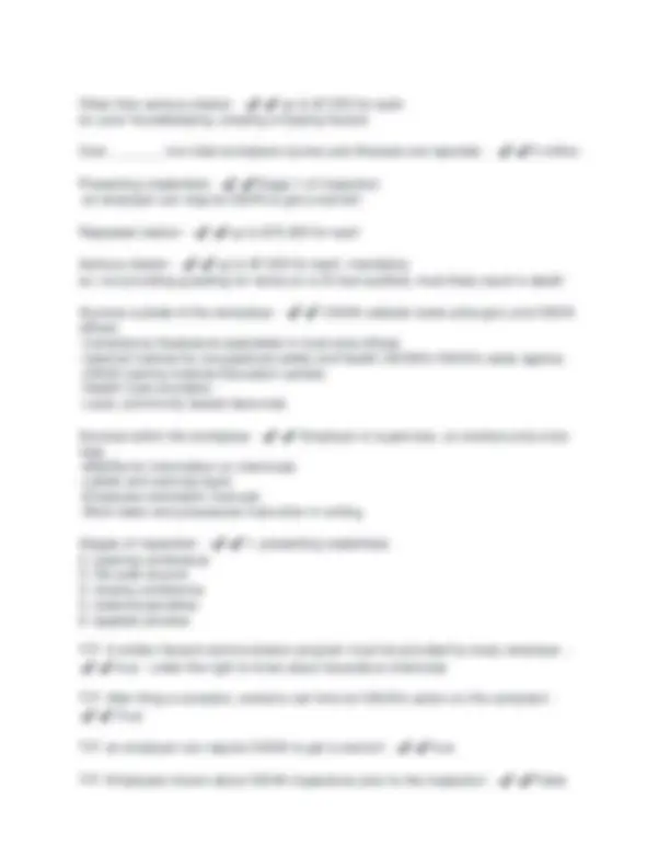 OSHA 10 Questions & Answers: A Comprehensive Guide to Workplace Safety ...