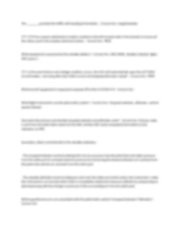 Module 1 Oral 1 Exam Questions and Complete Solutions | Exams ...