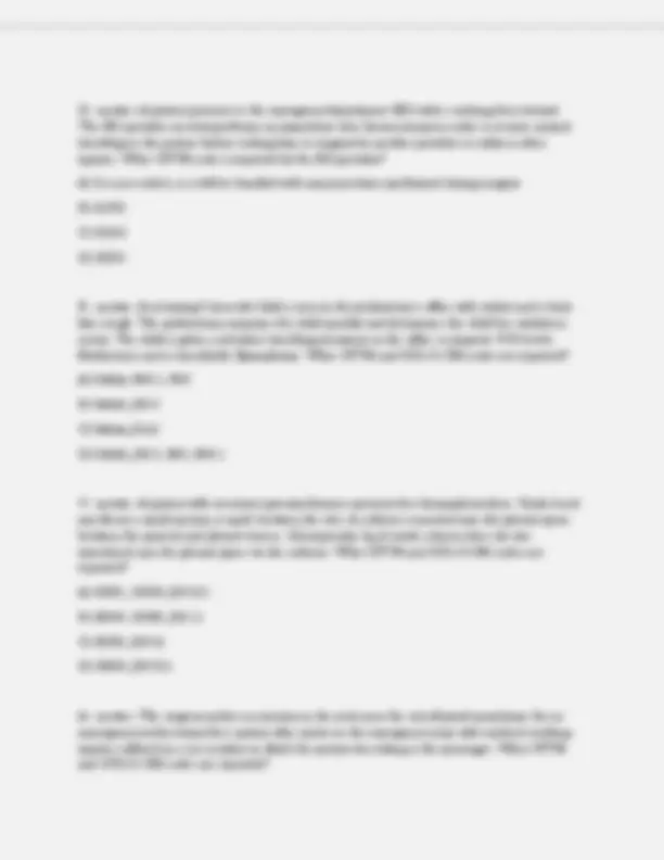 Solution to AAPC CPC Chapter 9 | Exams Nursing | Docsity