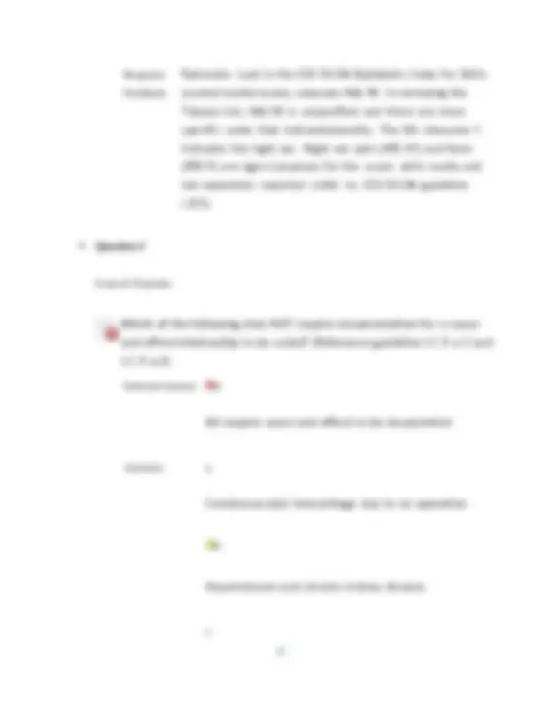 Procedure Coding 101-009 Week 2 Chapter 4: Questions and Answers ...