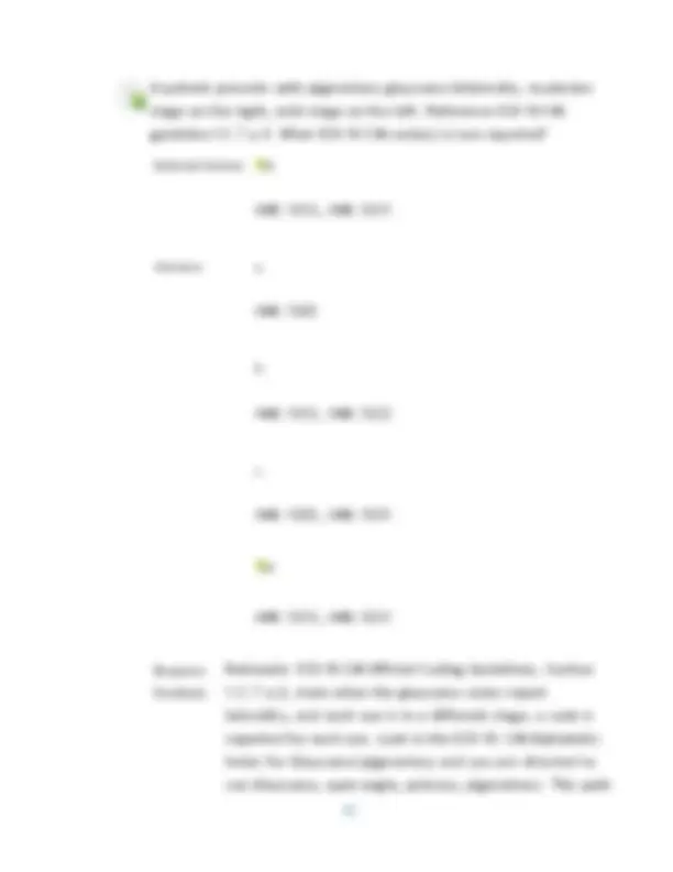 Procedure Coding 101-009 Week 2 Chapter 4: Questions and Answers ...