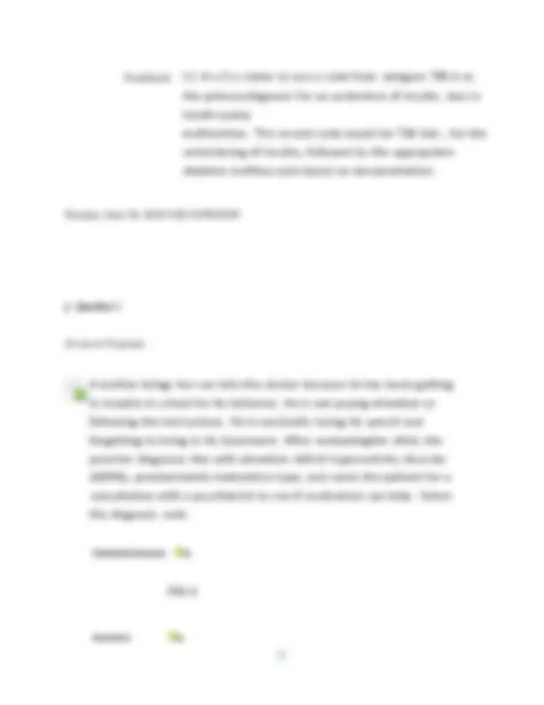 Procedure Coding 101-009 Week 2 Chapter 4: Questions and Answers ...