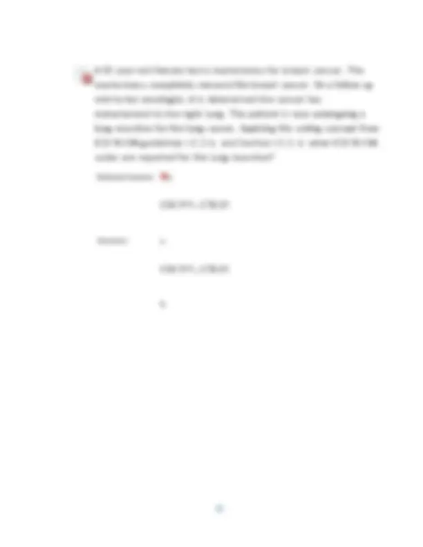 Procedure Coding 101-009 Week 2 Chapter 4: Questions and Answers ...