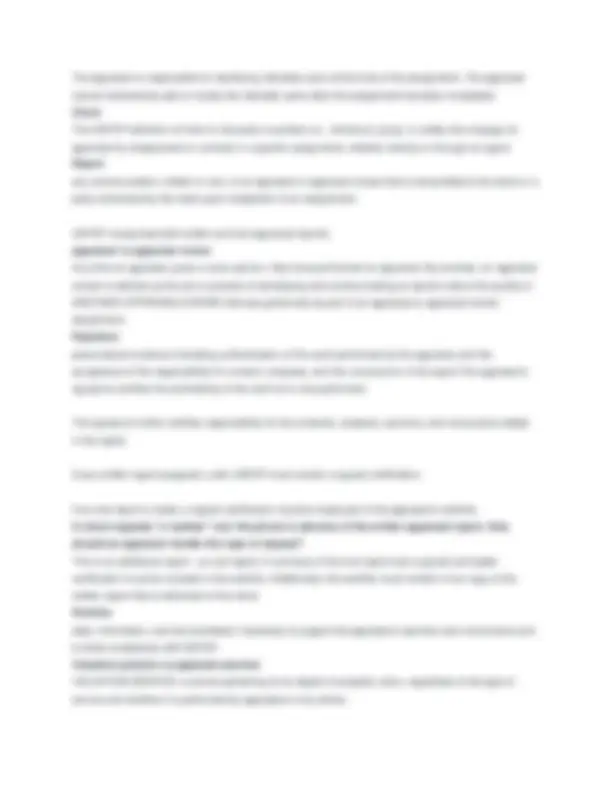 USPAP (Uniform Standards of Professional Appraisal Practice) Questions ...