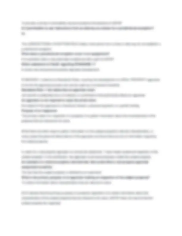 USPAP (Uniform Standards of Professional Appraisal Practice) Questions ...