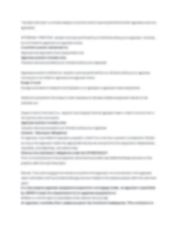 USPAP (Uniform Standards of Professional Appraisal Practice) Questions ...