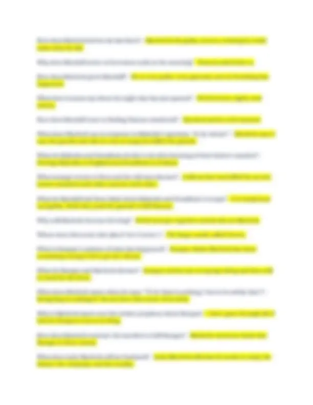 Macbeth Study Guide: Questions and Answers | Exams Advanced Education ...