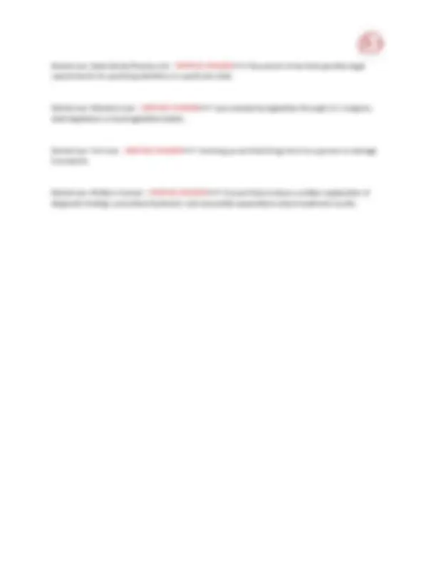 Dental Law Study Guide: Definitions and Questions with Answers | Exams ...