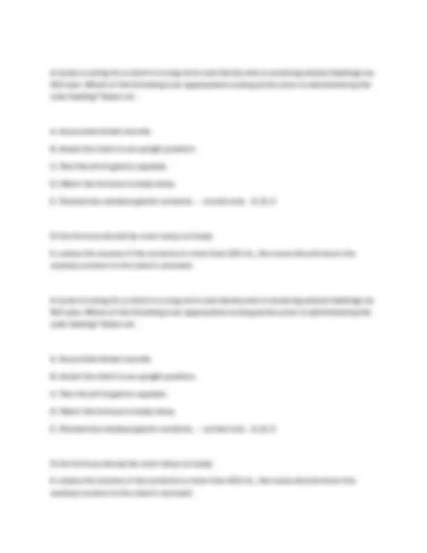 Nursing Medication Administration and Safety: Practice Questions ...