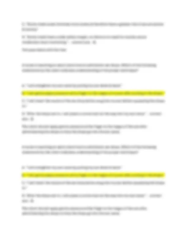 Nursing Medication Administration and Safety: Practice Questions | Exams Nursing | Docsity