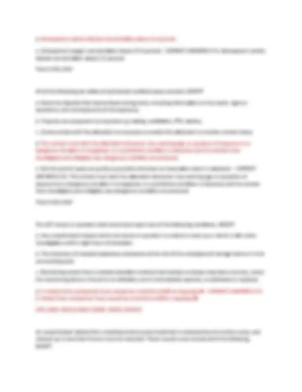 UST Exam 2024: Multiple Choice Questions and Answers | Exams Nursing ...