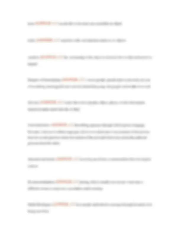 Interpersonal Communications A122 Exam 1 Guide with Questions and Answers | Exams Social ...