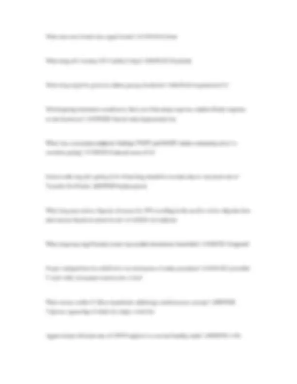 IBHRE Practice Test Questions and Answers | Exams Health sciences | Docsity