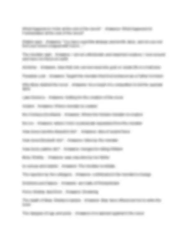 Frankenstein Review Questions and Answers: A Comprehensive Guide to ...