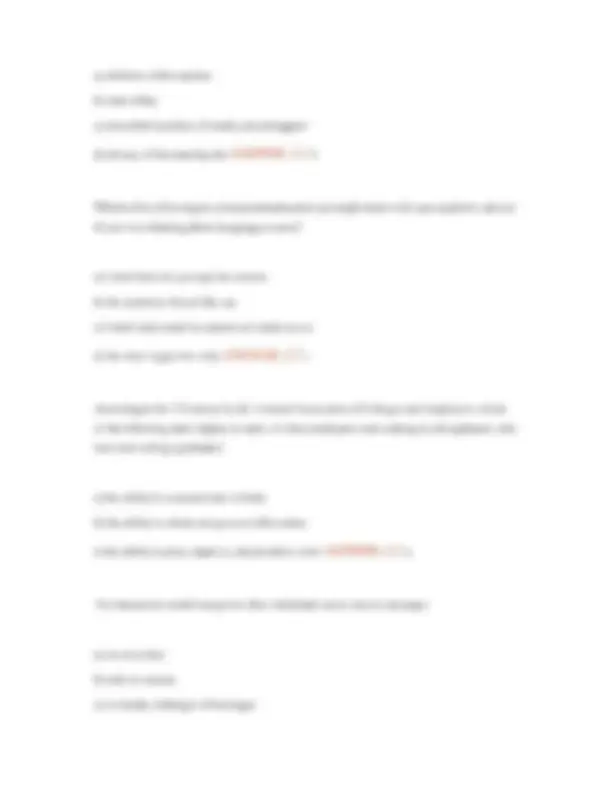 Intro to Communications Test 1 with Complete Solutions | Exams Social ...