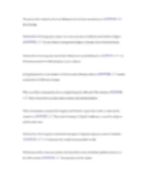 HIST 2322 Final Unit 1 Exam with Questions and Answers | Exams ...