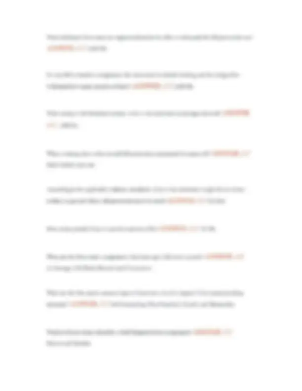 NWSA Test with Questions and Answers | Exams Workplace Safety | Docsity