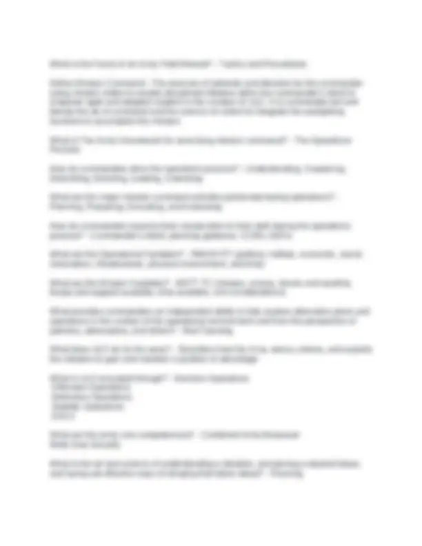 Military Planning and Operations: Cultural Variables, Communication ...