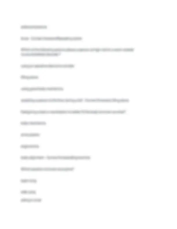 CNA Comprehensive review questions Chapters 13, 14, 15, 17, 18, 19 with ...