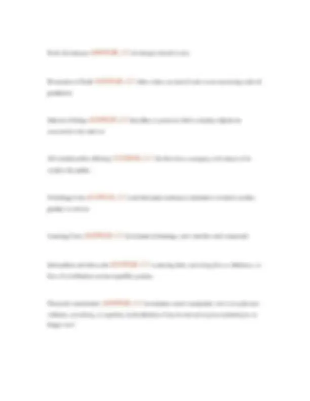 OIM 210 Exam 1 with Questions and Answers | Exams Business ...