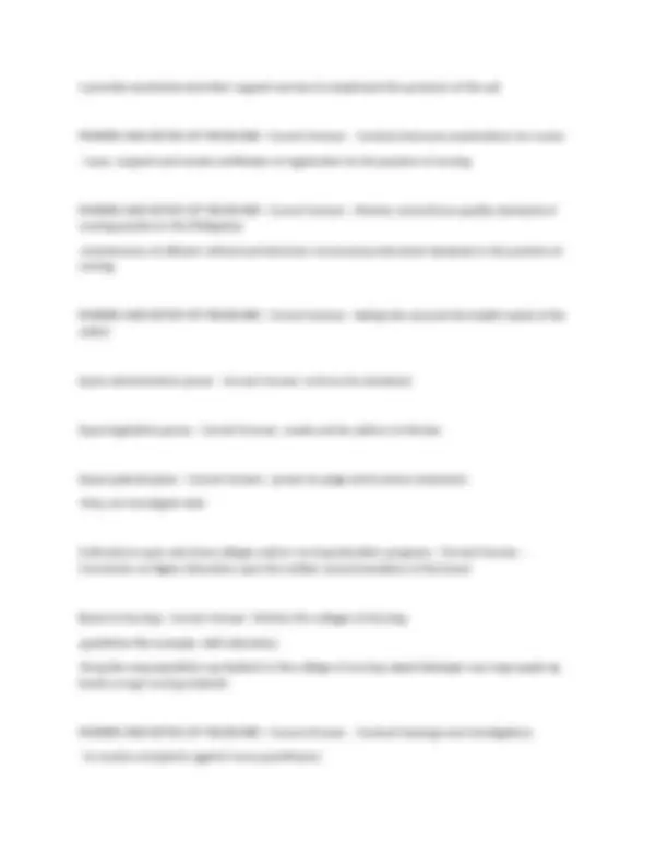 Philippine Nursing Act of 2002 (RA 9173): A Comprehensive Guide with ...