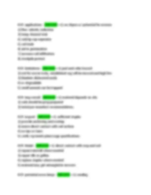 CESSWI Part 2 – Questions With Detailed Answers | Exams Nursing | Docsity