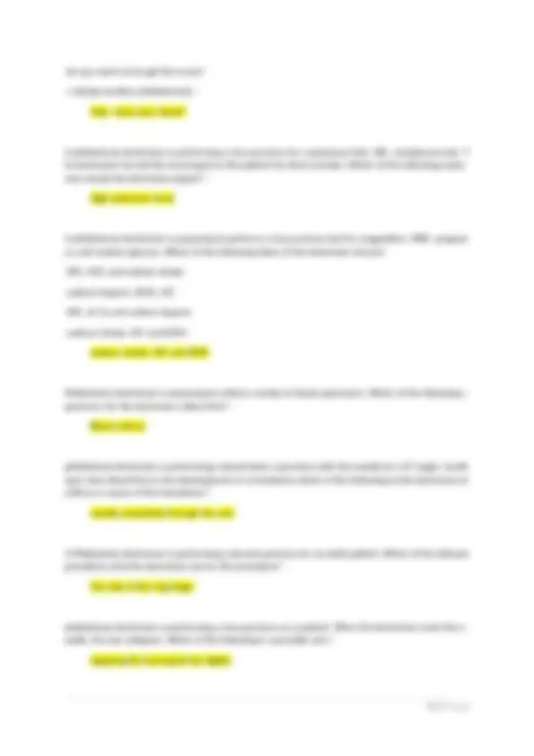 Phlebotomy Exam: Blood Collection Procedures and Techniques | Exams ...