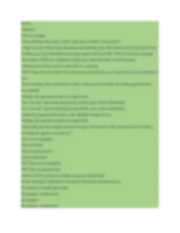 Real Estate Ethics: Multiple Choice Questions and Answers | Exams Real ...