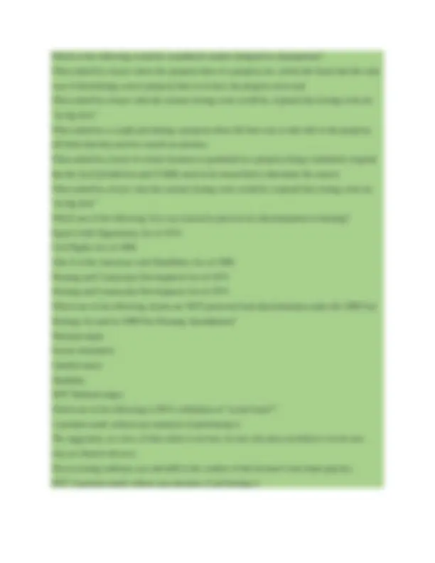 Real Estate Ethics: Multiple Choice Questions and Answers | Exams Real ...