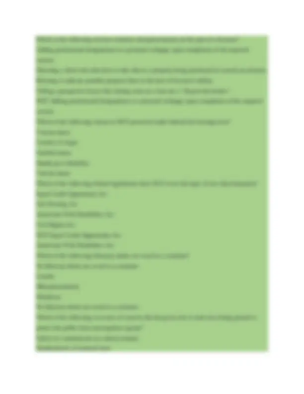 Real Estate Ethics: Multiple Choice Questions and Answers | Exams Real ...