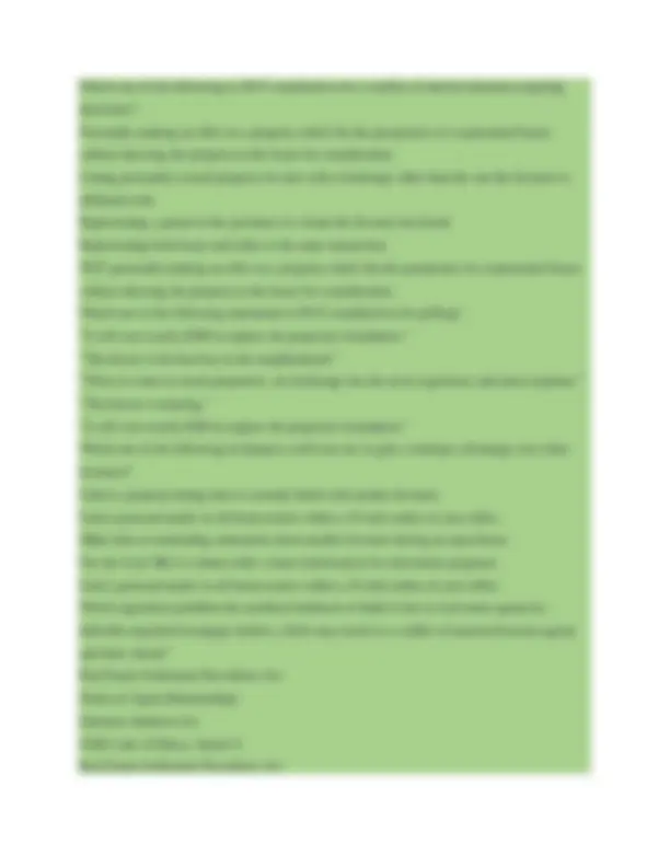 Real Estate Ethics: Multiple Choice Questions and Answers | Exams Real ...