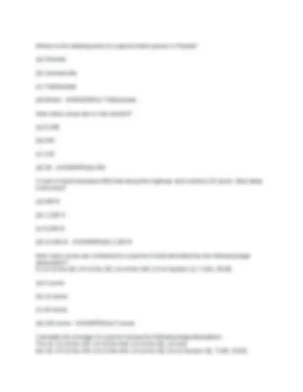 Real Estate Legal Descriptions: Exercises and Questions | Exams Real ...