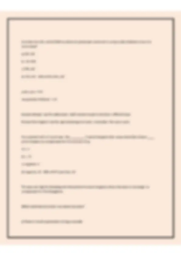 KMK Oc Motility & BV Flashcards Questions And Answers (Guaranteed Pass!) 2024-25 A+ Graded ...