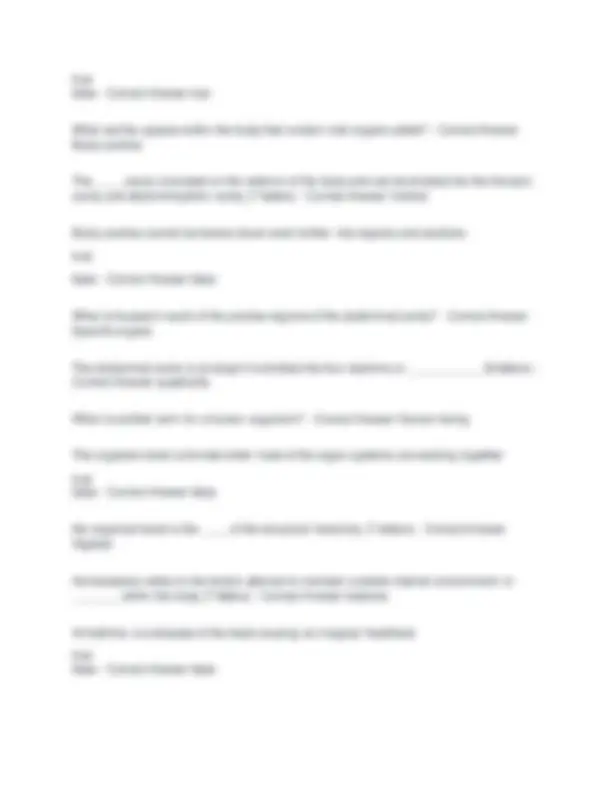 Intro to Health Science- Paxton Patterson Exam 64 Questions and Answers ...