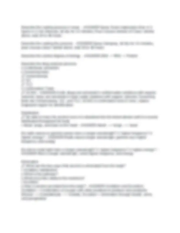 Forensic Science Final Exam Study Guide: Spring Semester 2024 | Exams ...
