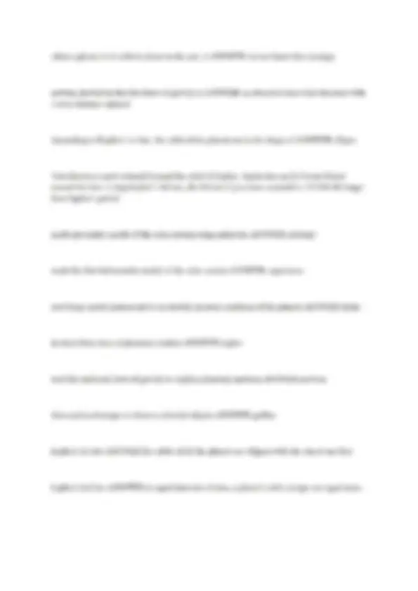 Astronomy Homework Quiz 2 with Questions and Answers | Exams Astronomy | Docsity