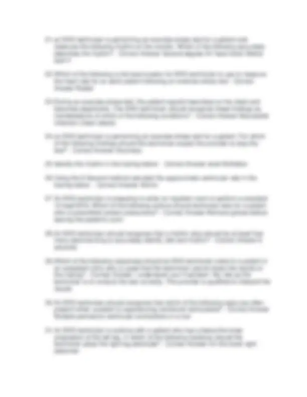 NHA CET Practice Test 2.0: EKG Technician Exam Preparation | Exams ...