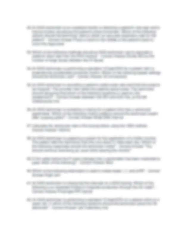 NHA CET Practice Test 2.0: EKG Technician Exam Preparation | Exams ...