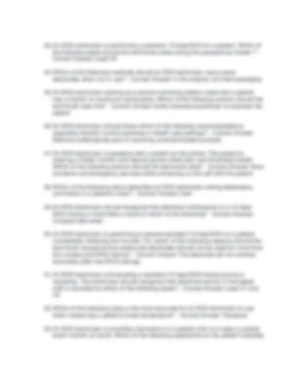 NHA CET Practice Test 2.0: EKG Technician Exam Preparation | Exams ...