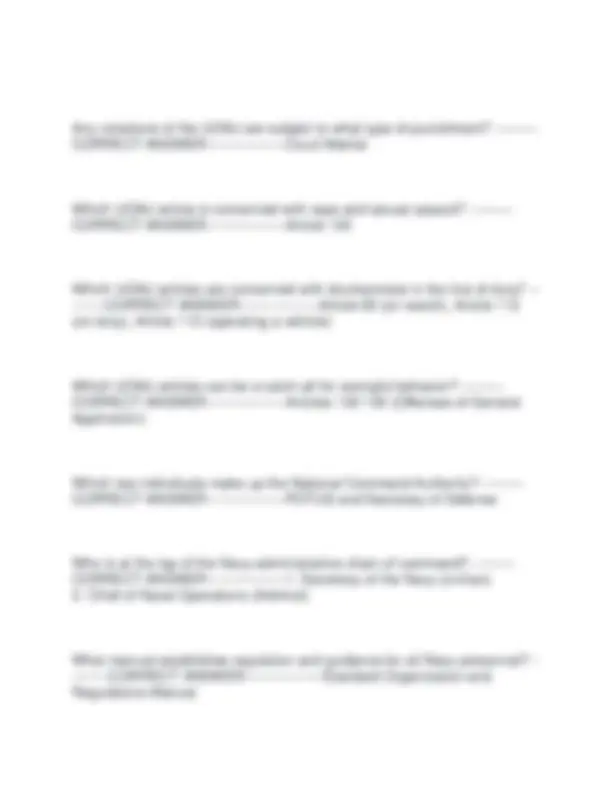 US Navy Final Exam Questions and Answers: A Comprehensive Study Guide ...