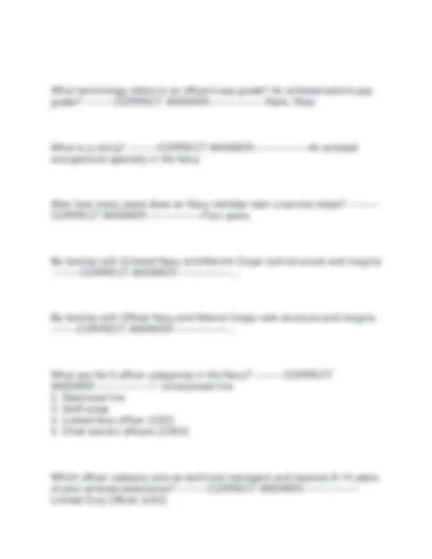 US Navy Final Exam Questions and Answers: A Comprehensive Study Guide ...