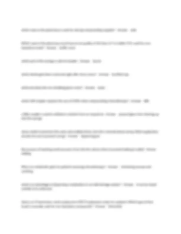 PTU Assessment Exam Questions And Correct Answers 2024. | Exams ...