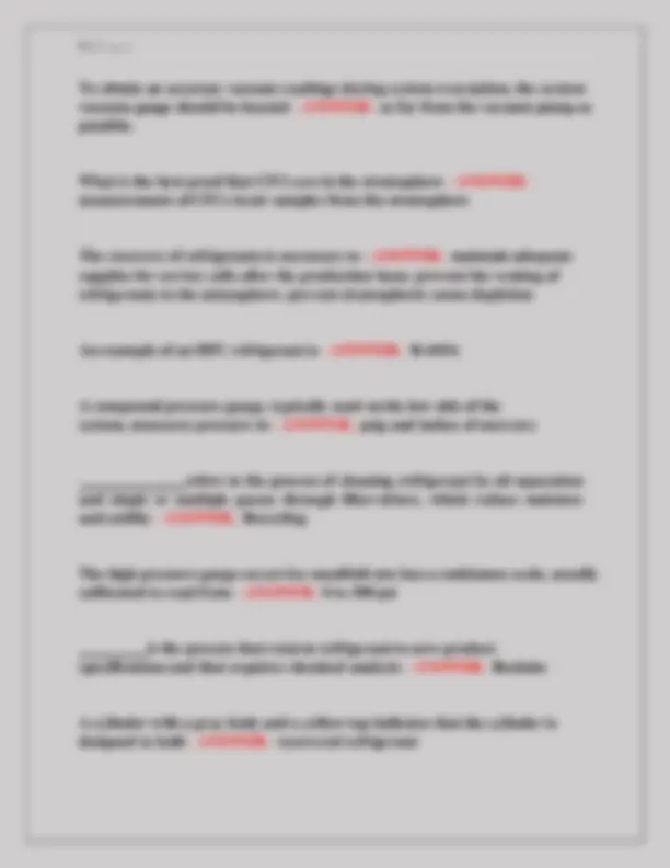 EPA 608 Universal Test Exam 2025: Questions and Answers | Exams Nursing ...